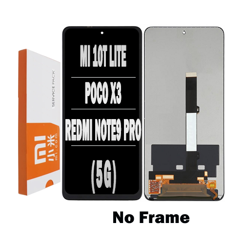 Xiaomi Mi 10T lite 5G / 10i 5G / Poco X3 / X3 NFC / X3 Pro / Redmi Note 9 Pro 5G LCD and touch ...